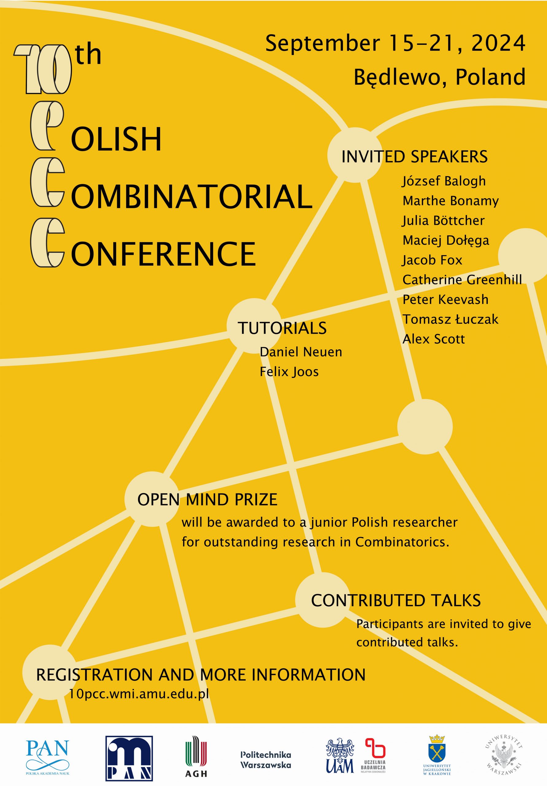 Poster – 10th Polish Combinatorial Conference